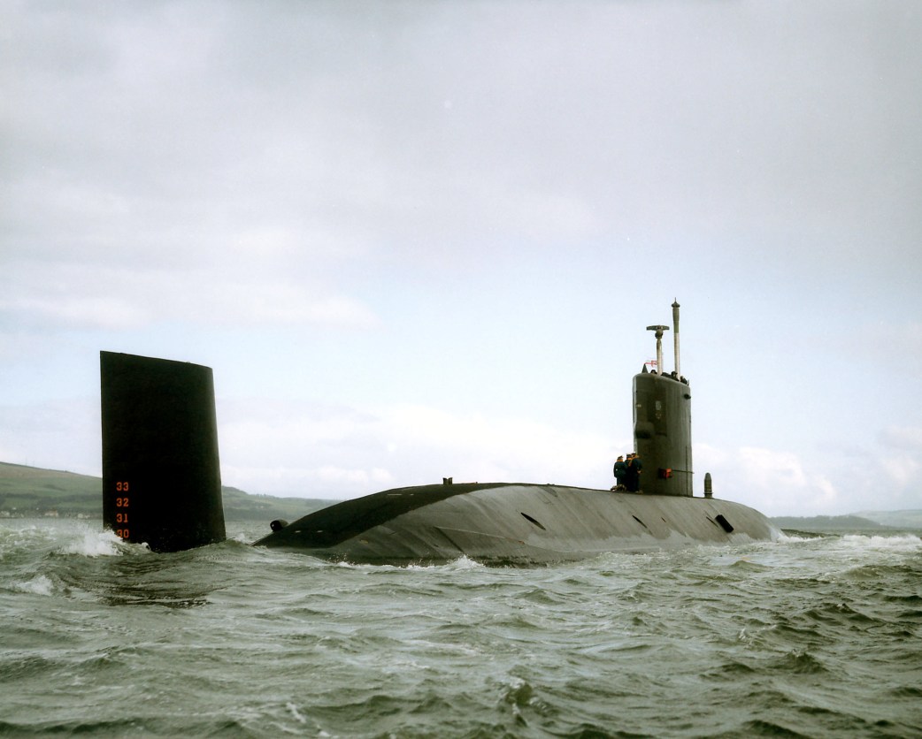 How A British Submarine Spent Hours Under A Russian Aircraft Carrier