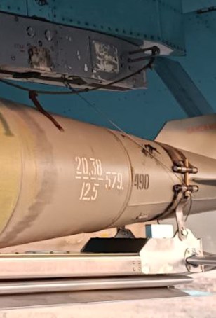 Russian Aerial Bomb With Mysterious Wing Kit Strapped To It Surfaces