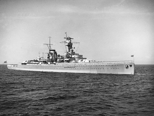 This German Cruiser With A Crazy Past Had These Even Wackier Torpedo ...