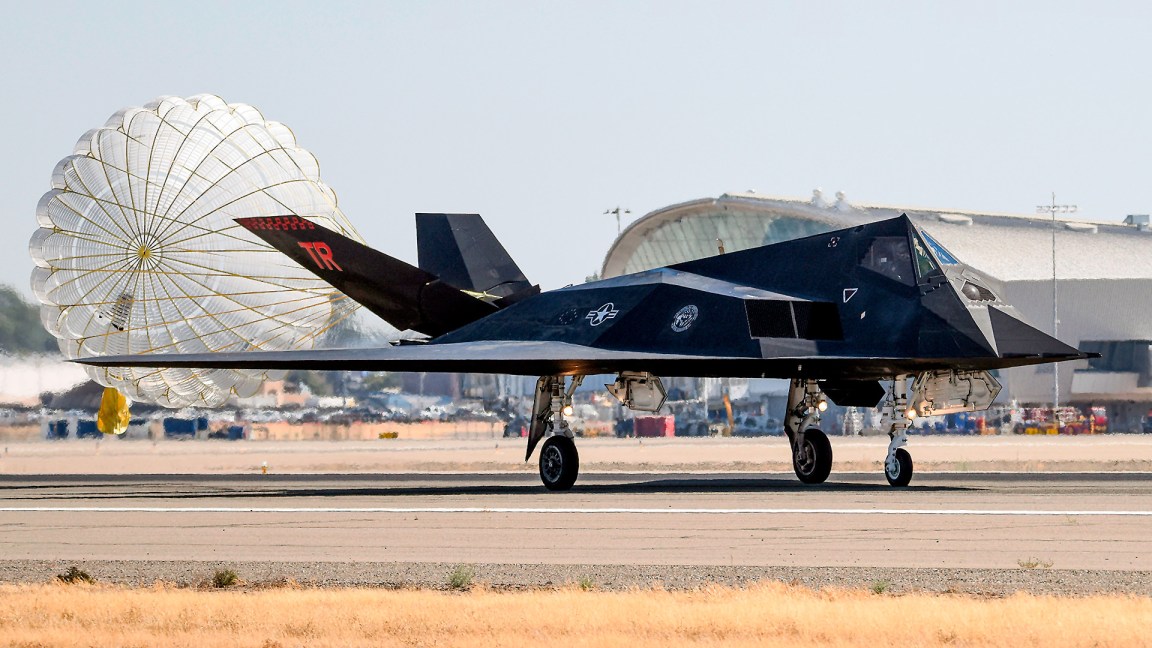 'Retired' F-117 Nighthawks Will Fly For Another Decade