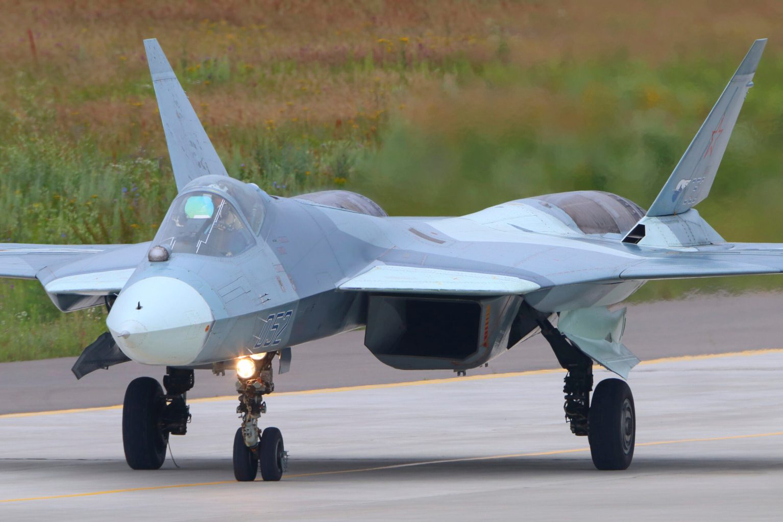 Su-57 Felon Fighters Are Flying Ukraine Combat Missions: U.K. Intel