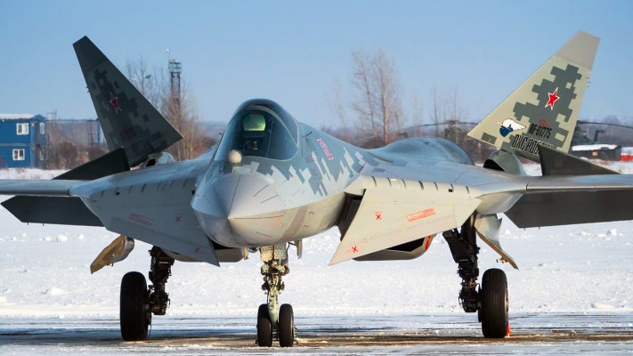 Su-57 Felon Targeted In Ukraine Strike Seen In New Higher-Resolution ...