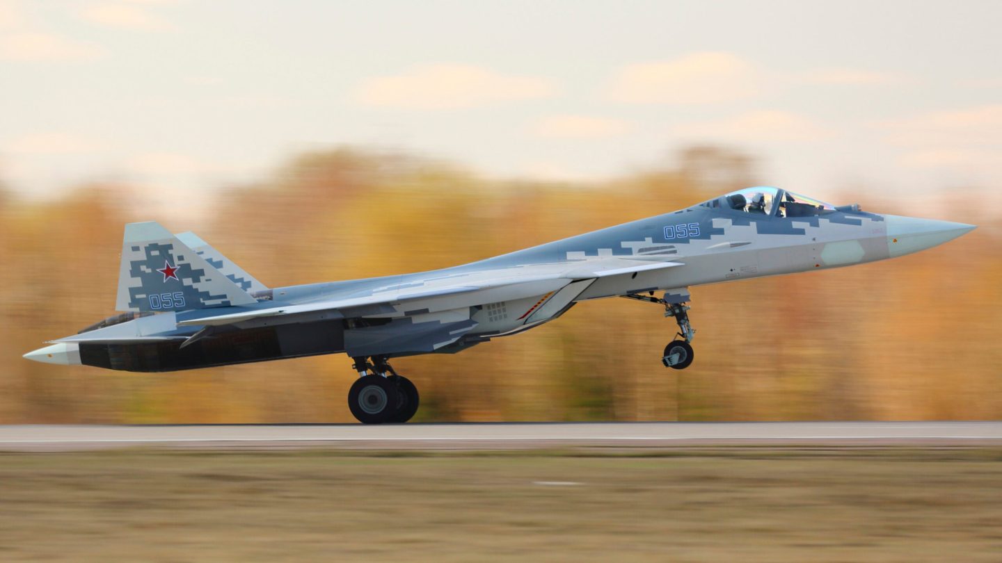 Su-57 Felon Fighters Are Flying Ukraine Combat Missions: U.K. Intel