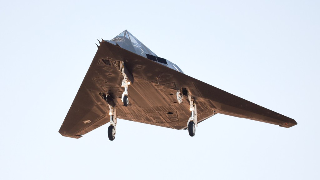 'Retired' F-117 Nighthawks Will Fly For Another Decade