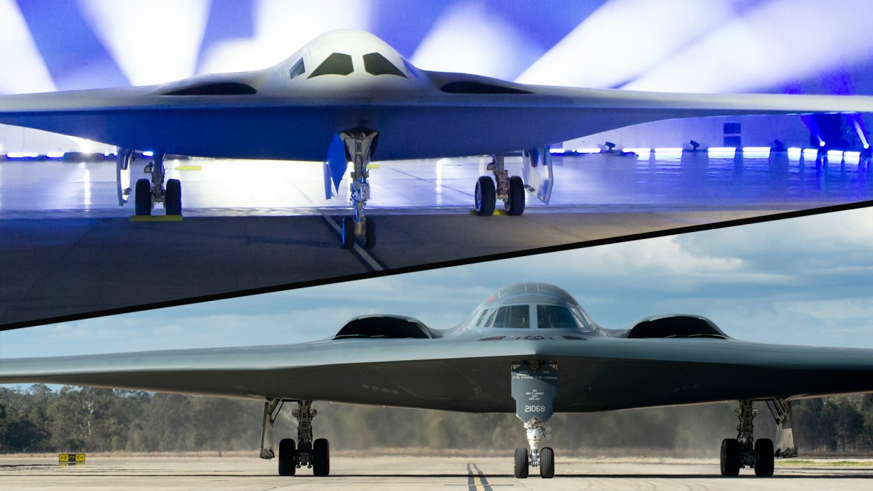 The B-21 Raider Is And Isn't A 'B-2 Spirit 2.0'