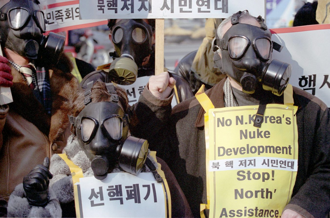 South Korea Now Openly Discussing Arming Itself With Nuclear Weapons