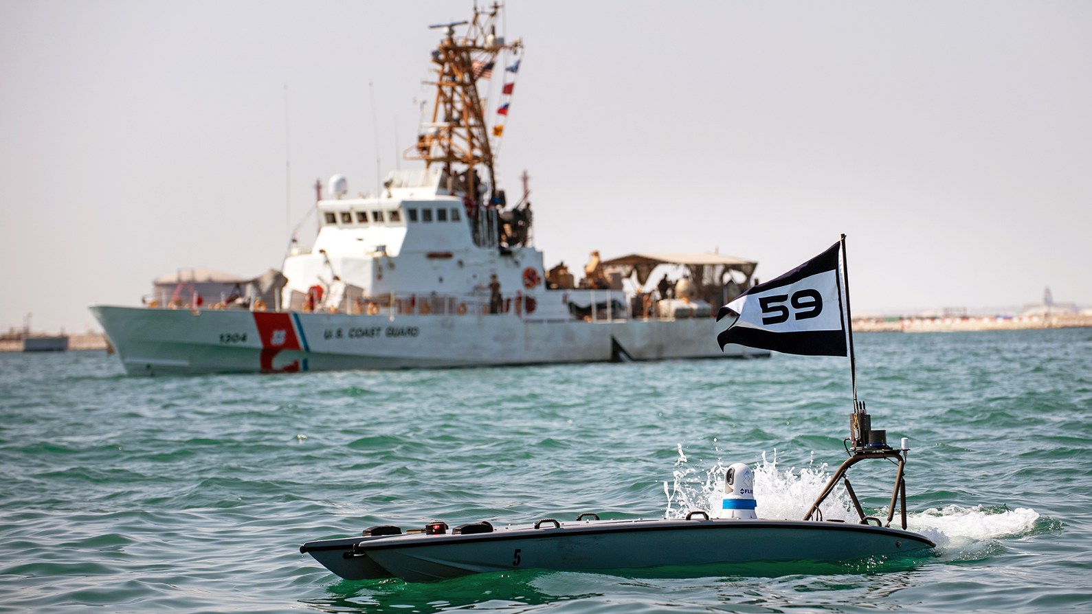 Navy's Task Force 59 To Keep Tabs On Iran With Armada Of Drones