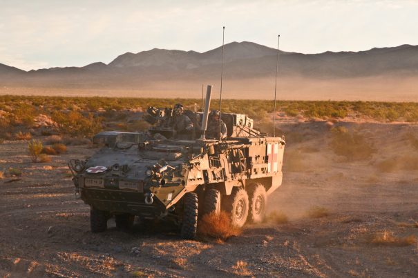 This Is What Stryker Armored Vehicles Could Bring To The Fight In Ukraine