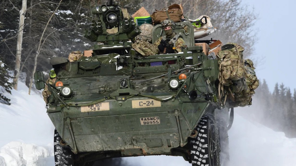 This Is What Stryker Armored Vehicles Could Bring To The Fight In Ukraine
