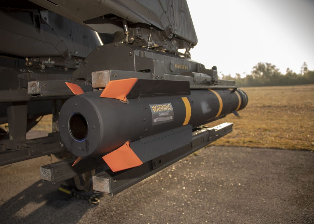 How Lockheed Doubled The Range Of Its Joint Air-To-Ground Missile