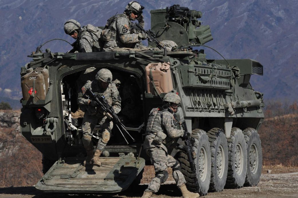 This Is What Stryker Armored Vehicles Could Bring To The Fight In Ukraine
