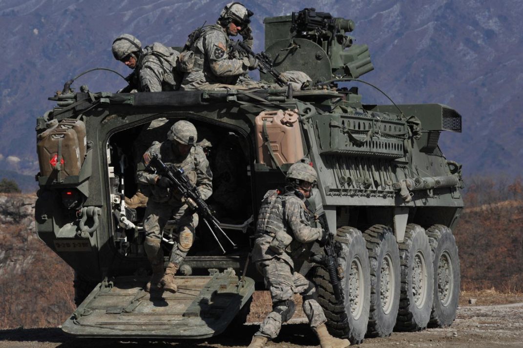 This Is What Stryker Armored Vehicles Could Bring To The Fight In Ukraine