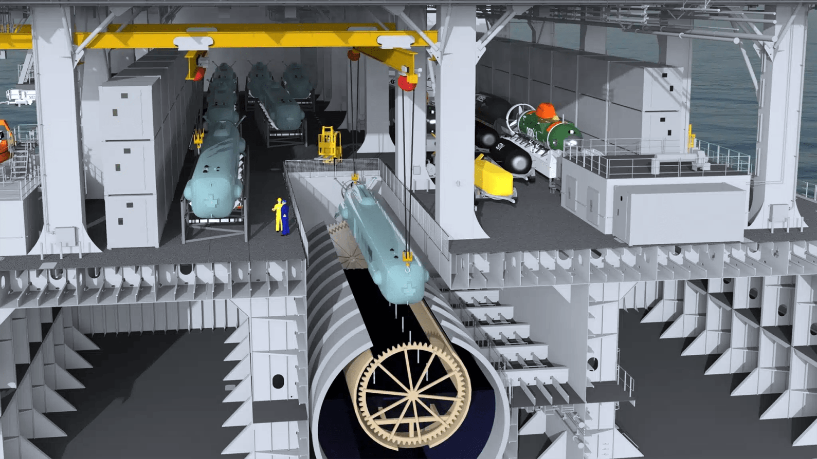 Navy's Huge Expeditionary Sea Bases Could Become Drone Motherships