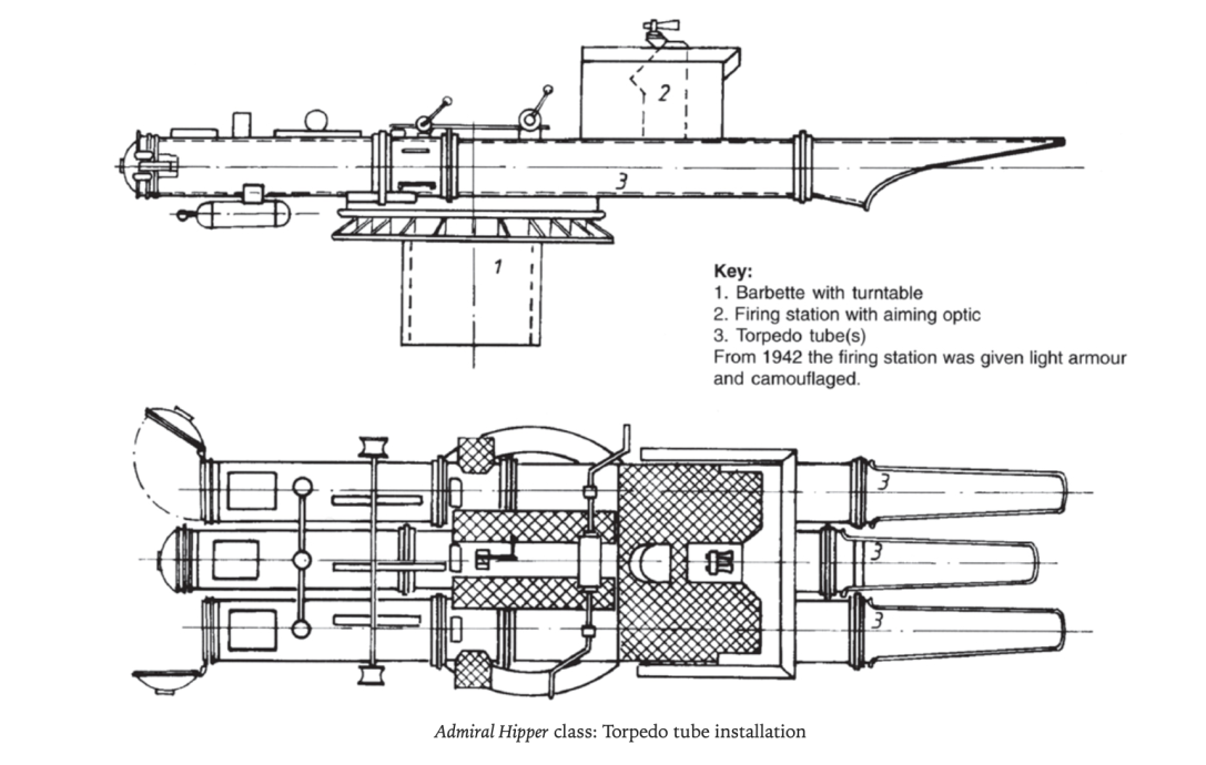 This German Cruiser With A Crazy Past Had These Even Wackier Torpedo ...