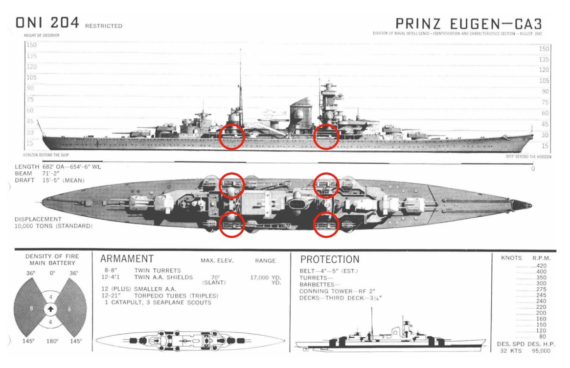 This German Cruiser With A Crazy Past Had These Even Wackier Torpedo ...