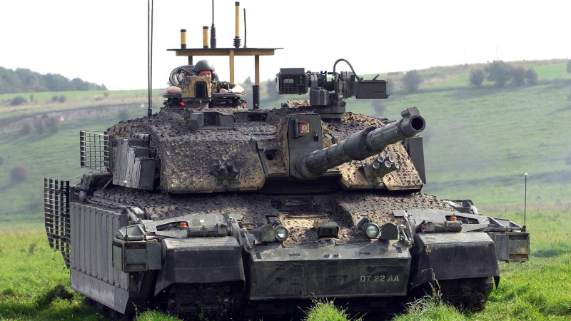 British Streetfighter II Tank Has X-Ray Vision And Is All About The ...