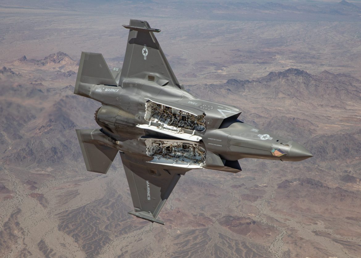 Inside How The Marine's Island-Hopping F-35B Playbook Is Being Written