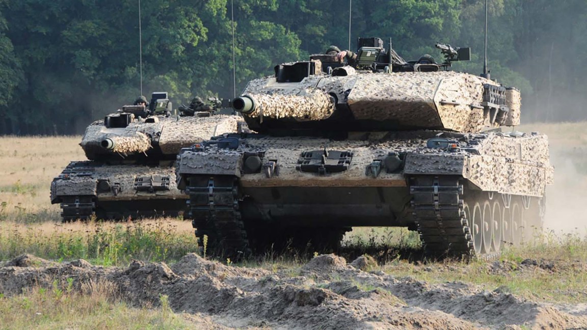 Ukraine Situation Report: Germany And U.S. Play Chicken Over Tanks For Kyiv