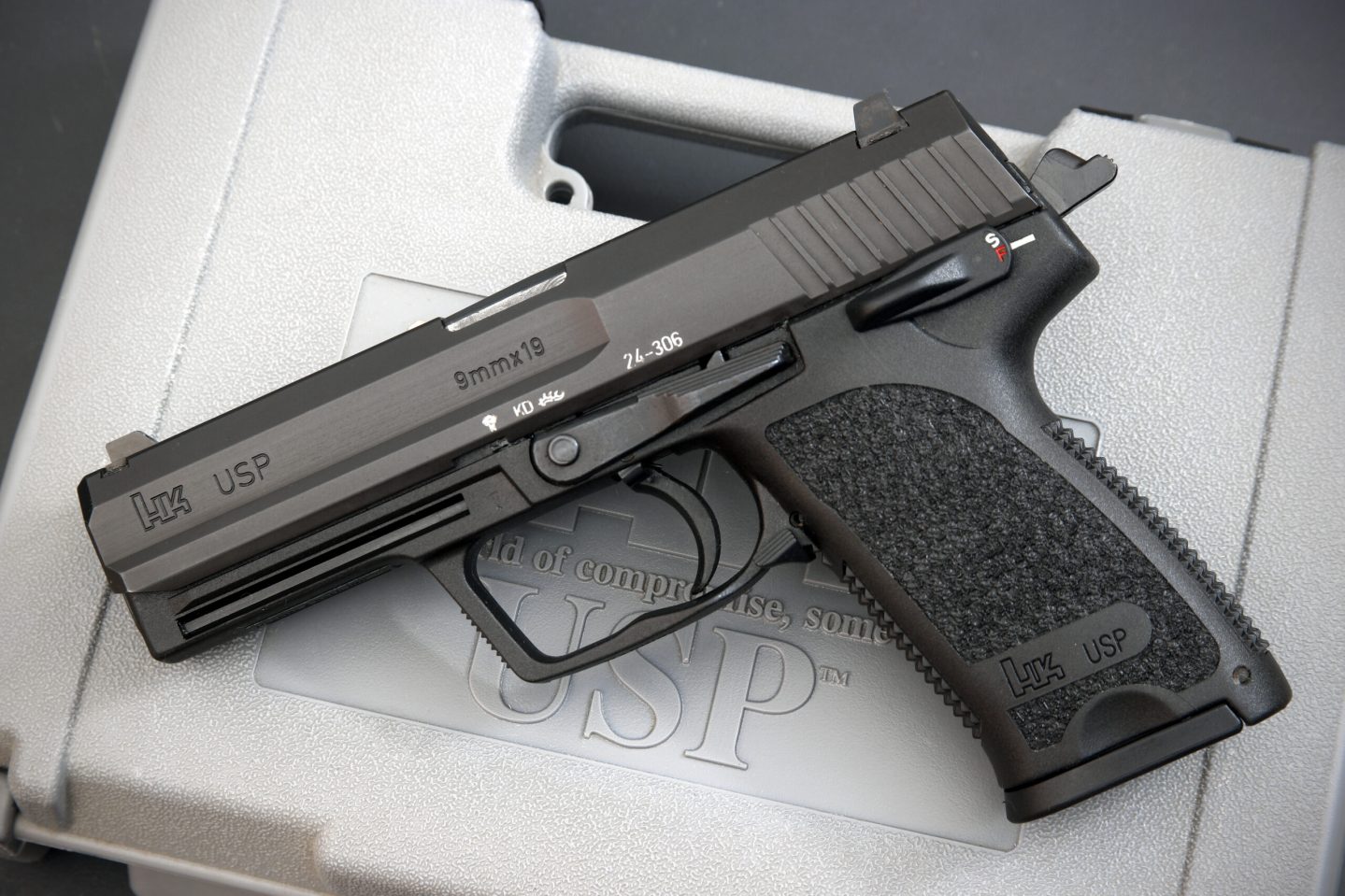HK's Iconic USP Pistol, Made Famous By Tom Clancy's Rainbow Six, Turns 30