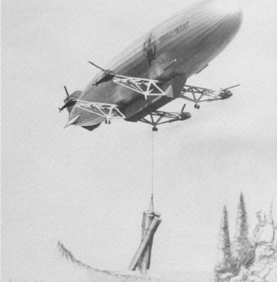 The Monstrous Helistat Flew Just About As Good As It Looked