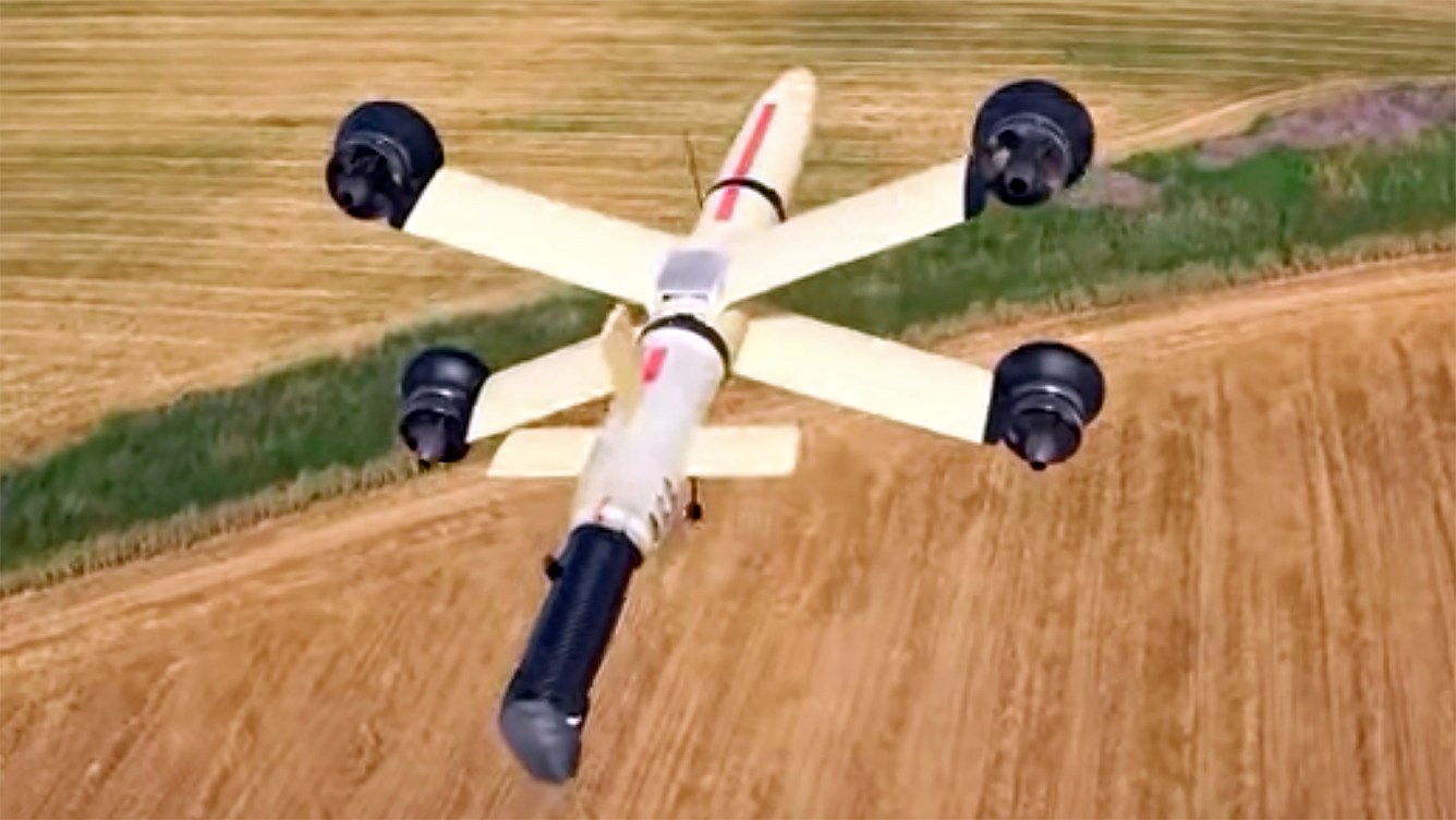Israeli X-Wing-Looking Loitering Munition To Be Tested By U.S. Special Ops