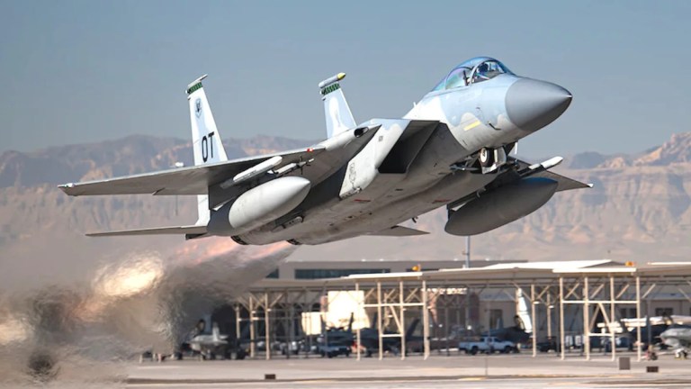 F-15EX First Operational Units Will Not Get Conformal Fuel Tanks (Updated)