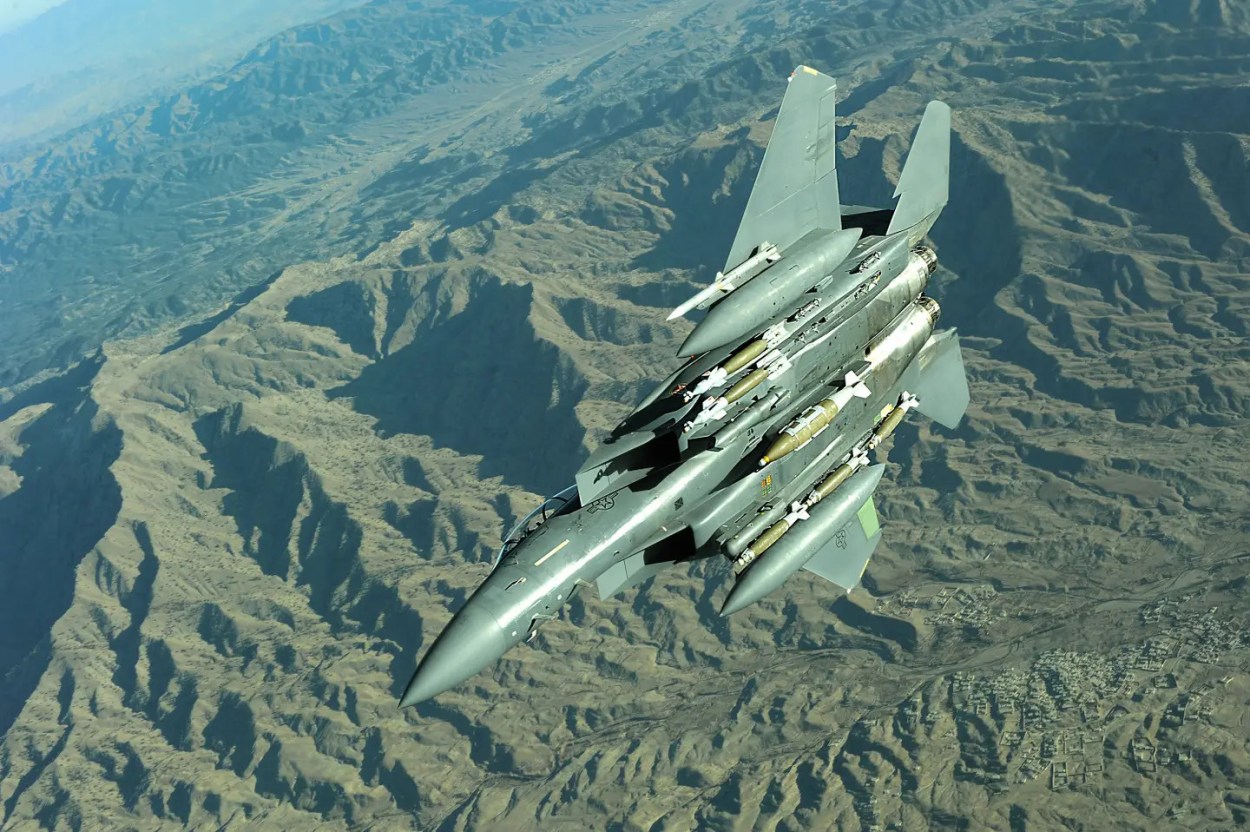 F-15EX First Operational Units Will Not Get Conformal Fuel Tanks (Updated)