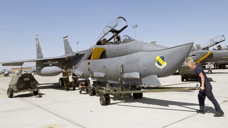 F-15EX First Operational Units Will Not Get Conformal Fuel Tanks (Updated)