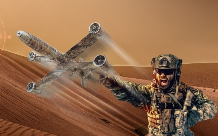 Israeli X-Wing-Looking Loitering Munition To Be Tested By U.S. Special Ops