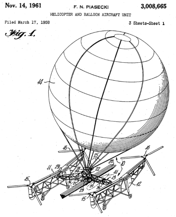 The Monstrous Helistat Flew Just About As Good As It Looked