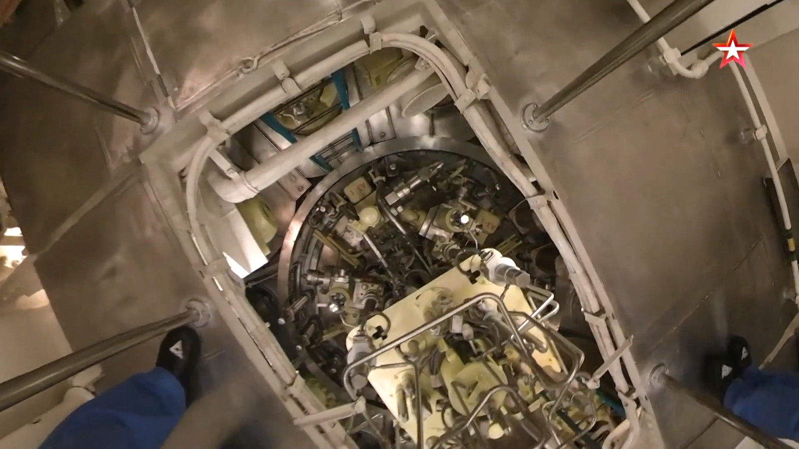 Nuclear Submarine Reactor