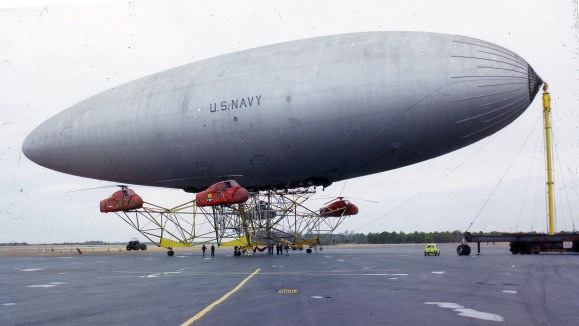 The Monstrous Helistat Flew Just About As Good As It Looked