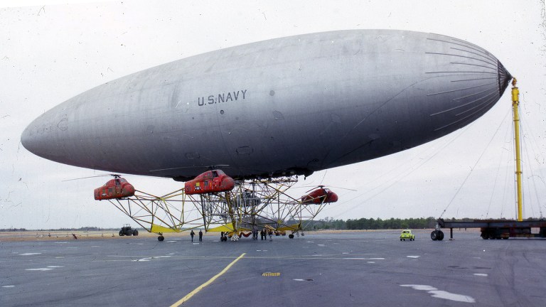 The Monstrous Helistat Flew Just About As Good As It Looked