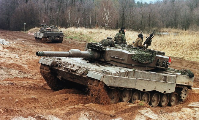 Up To 50 M1 Abrams Tanks Could Be Headed To Ukraine: Reports (Updated)