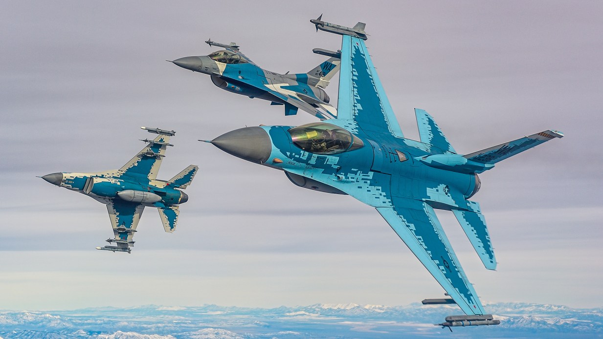 Air Force Aggressors More Relevant Than Ever At 50