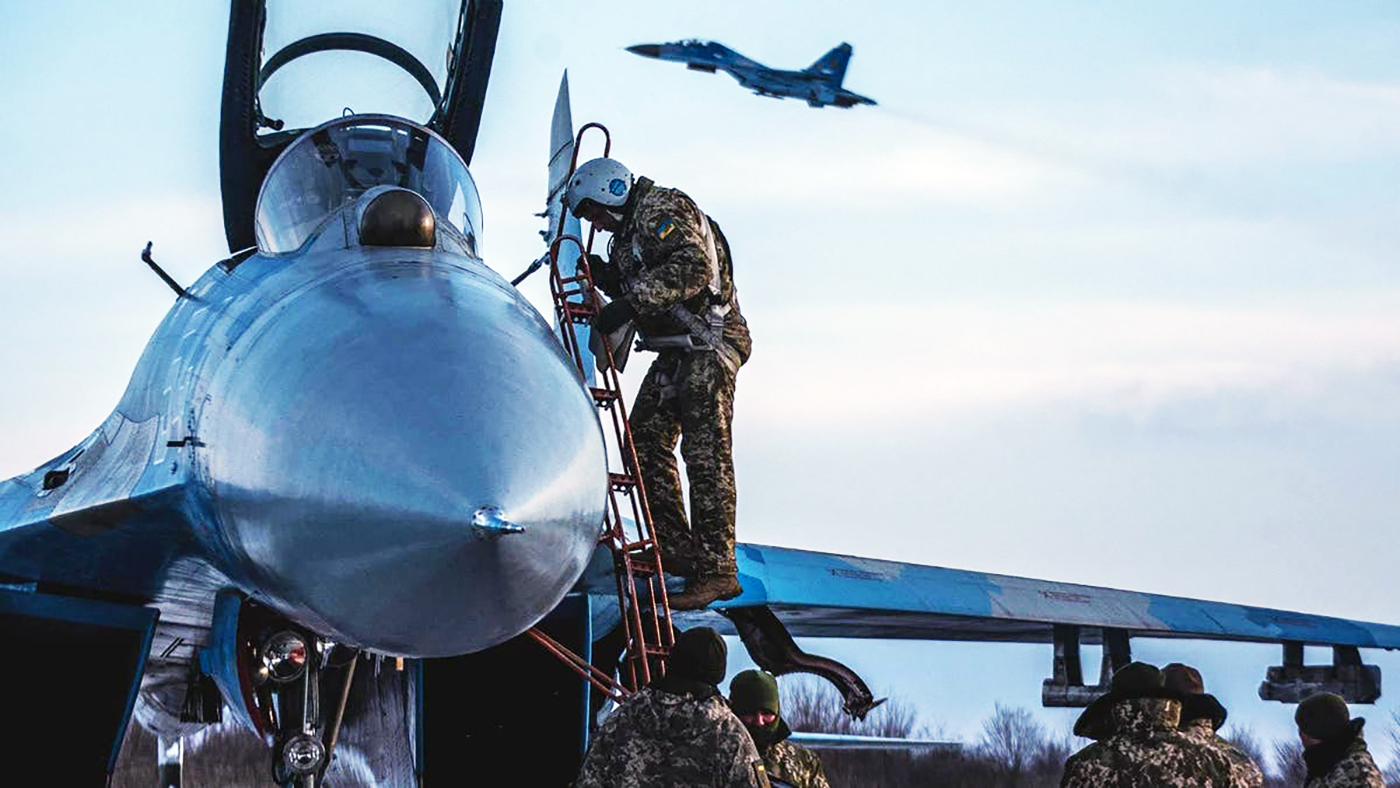 Ukraine Situation Report: Kyiv Claims New Combat Aircraft Has Been ...