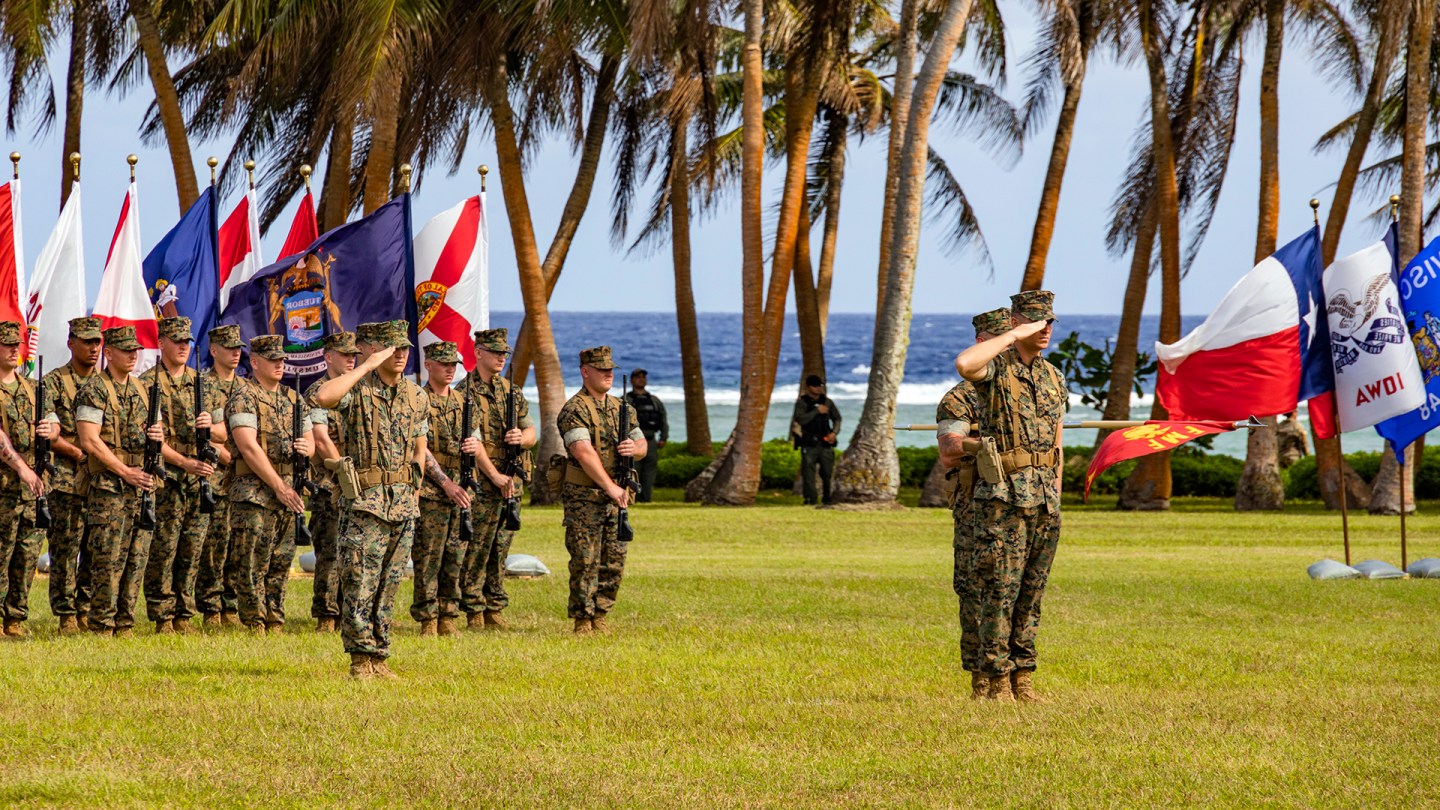 Marine Corps Activates Sprawling New Base On Highly Strategic Guam