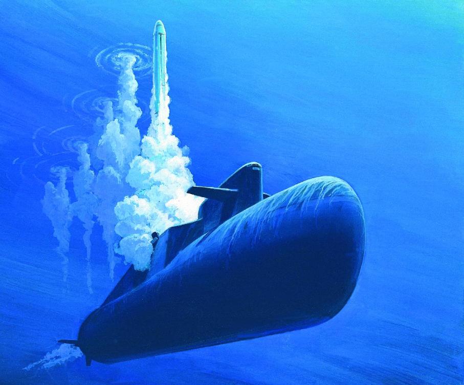Soviet Submarine Launched All Its Missiles In An Unprecedented ...