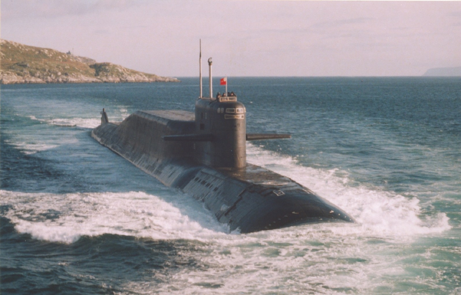 Soviet Submarine Launched All Its Missiles In An Unprecedented ...