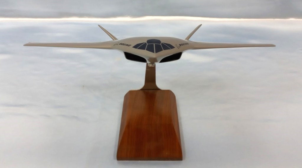 Stealthy Tanker-Transport Aircraft Concept Unveiled By Boeing