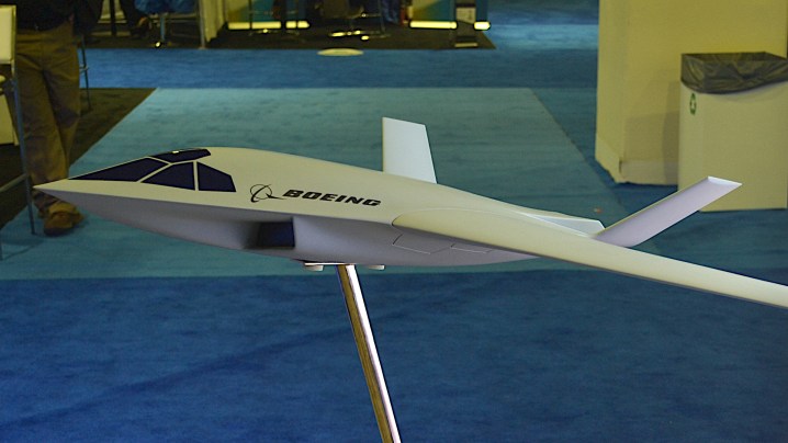 Stealthy Tanker-Transport Aircraft Concept Unveiled By Boeing