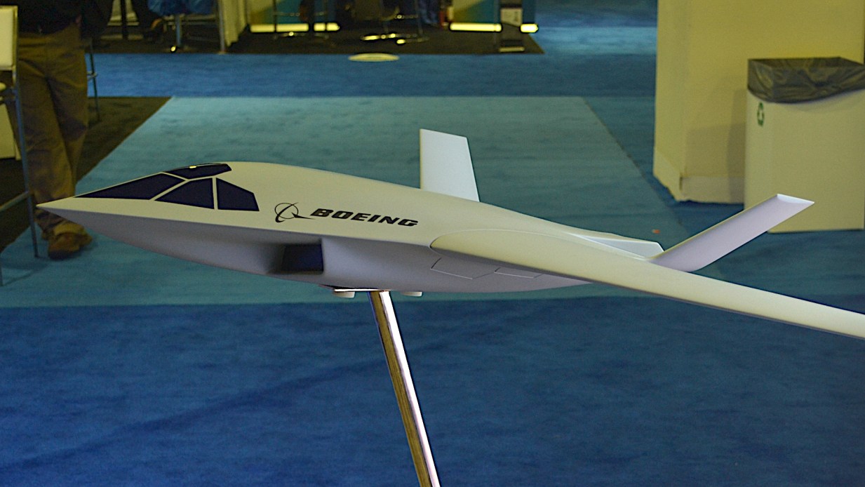Stealthy Tanker-Transport Aircraft Concept Unveiled By Boeing