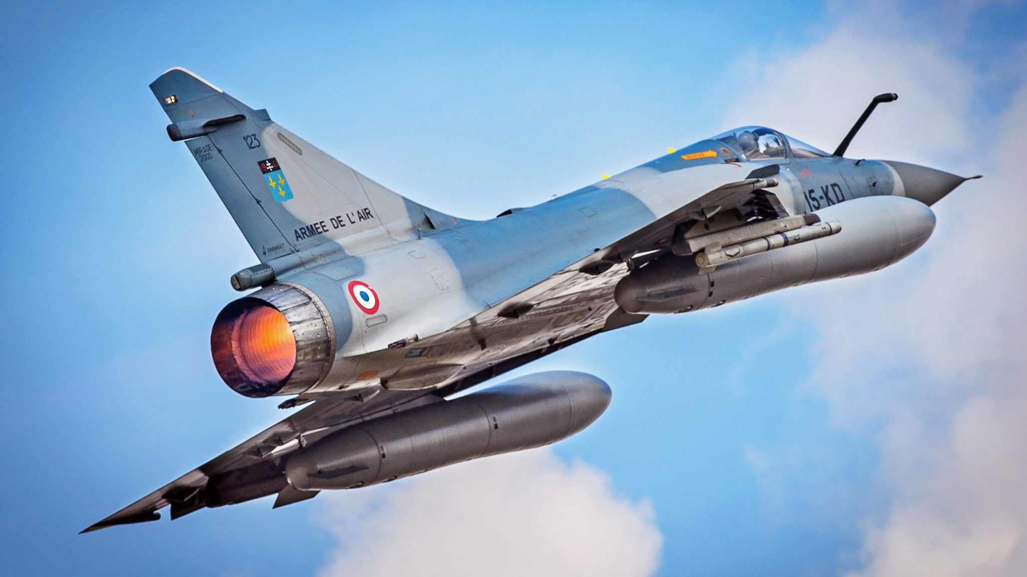 First Mirage 2000 Fighter Has Arrived In Ukraine
