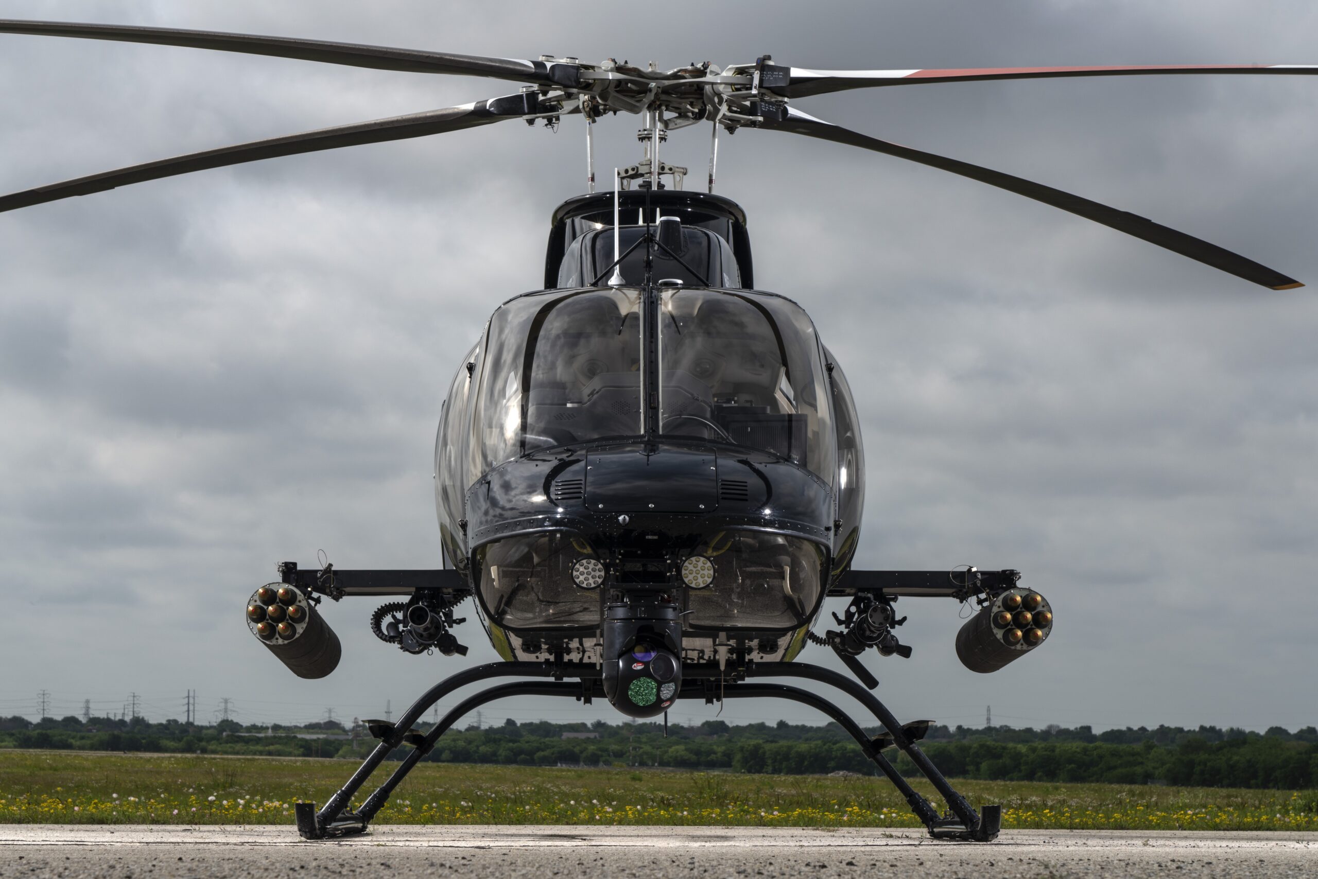 Bell Is Arming Its Civil Helicopters In Hopes Of Replacing Europe S