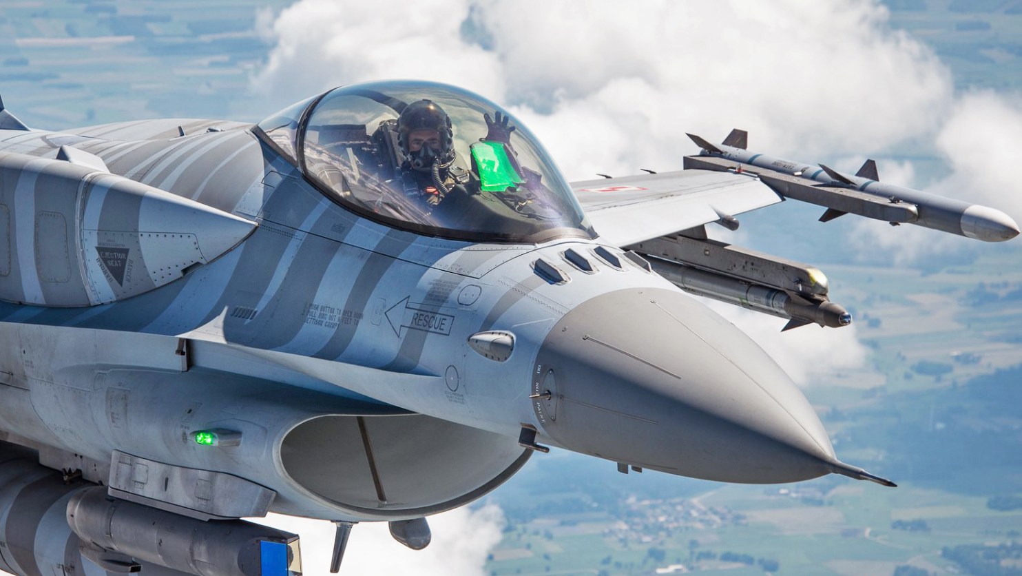 Poland’s F-16s Cleared For Major Upgrades