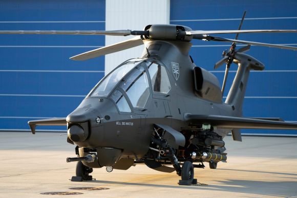 Bell's 360 Invictus Readies For Flight But Still Has No Engine