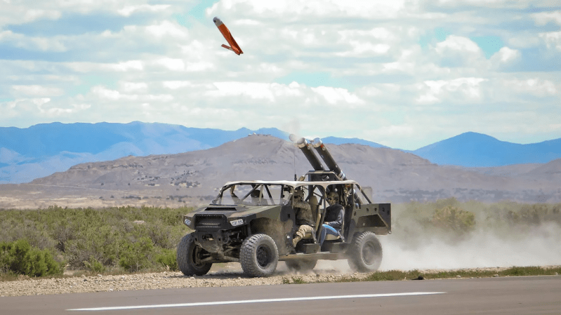 MQ-1C Has Air-Launched The Eaglet Drone On Its First Flight