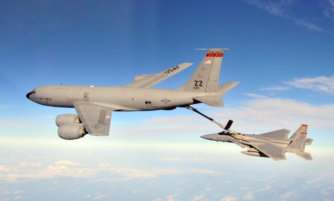 Air Force Says It Needs More Survivable Tankers By 2040