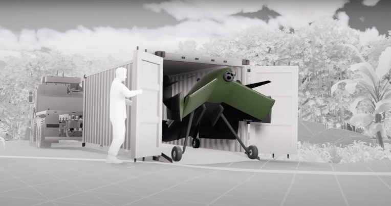 Meet Australia's Home-Grown 'STRIX' VTOL Combat Drone Concept (Updated)