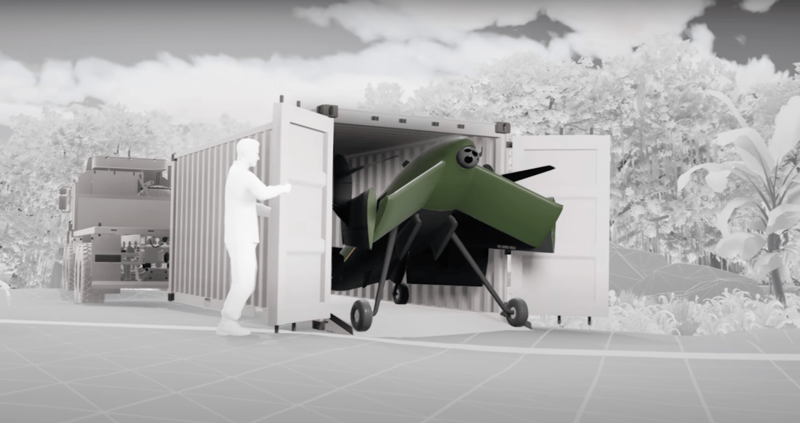 Meet Australia's Home-Grown 'STRIX' VTOL Combat Drone Concept (Updated)